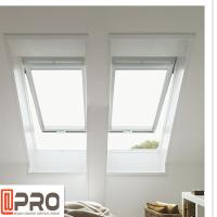 China Grey Color Aluminium Awning Windows Vertical Opening Pattern Hurricane Proof french awning window awning window price for sale