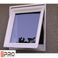 China Custom Made Aluminum Awning Side Hung Window Moisture Resistance side hung window bottom hung window double hung for sale