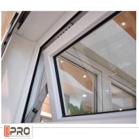 China Anti Aging Aluminium Awning Windows For Residential Building Customized Size awning window price awning glass window for sale