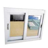 China Waterproof Anodised Customized Aluminium Sliding Windows With Single Tempered Glass for sale