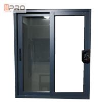 China Sound And Thermal Insulation Aluminium Horizontal Sliding Window  Easy To Install office sliding glass window for sale