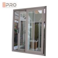 China Sound And Thermal Insulation Aluminium Horizontal Sliding Window  Easy To Install office sliding glass window for sale
