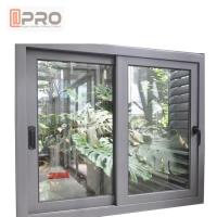 China Villa Aluminium Sliding Windows for sale
