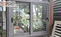 China Sound And Thermal Insulation Aluminium Horizontal Sliding Window  Easy To Install office sliding glass window for sale