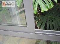 China Sound And Thermal Insulation Aluminium Horizontal Sliding Window  Easy To Install office sliding glass window for sale