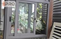 China Sound And Thermal Insulation Aluminium Horizontal Sliding Window  Easy To Install office sliding glass window for sale