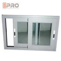 China Australia Double Glazed Aluminium Sliding Windows High Strength Durable For Hotel Project for sale