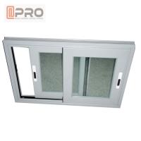 China Australia Double Glazed Aluminium Sliding Windows High Strength Durable For Hotel Project for sale