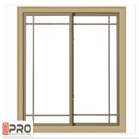 China Anti Aging Aluminium Sliding Patio Doors For Interior House Customized Color price aluminum sliding window for sale