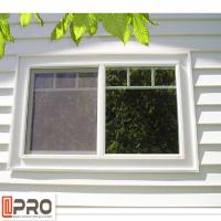 China Double Low - E Glass Aluminium Sliding Windows With 10 Years Warranty aluminium window sliding up aluminum prices slid for sale