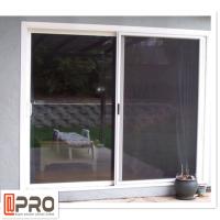 China Double Low - E Glass Aluminium Sliding Windows With 10 Years Warranty aluminium window sliding up aluminum prices slid for sale