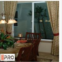 China Small Sound Insulation Toilet Aluminum Sliding Windows Powder Coating vertical sliding window price sliding window door for sale