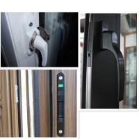 China Small Sound Insulation Toilet Aluminum Sliding Windows Powder Coating vertical sliding window price sliding window door for sale