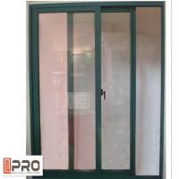 China Anti Aging Aluminium Sliding Patio Doors For Interior House Customized Color price aluminum sliding window for sale