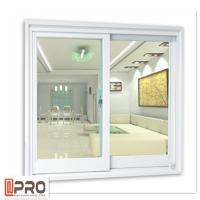 China Anti Aging Aluminium Sliding Patio Doors For Interior House Customized Color price aluminum sliding window for sale