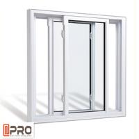 China Sound Proof Aluminum Alloy Sliding Windows Black Or Grey Color aluminum sliding kitchen window office interior sliding for sale