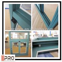 China Easy Maintenance Aluminium Sliding Windows Powder Coating Surface Treatment SLIDING WINDOW DOOR handle sliding window for sale