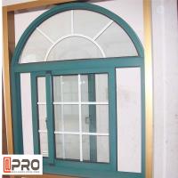 China Easy Maintenance Aluminium Sliding Windows Powder Coating Surface Treatment SLIDING WINDOW DOOR handle sliding window for sale