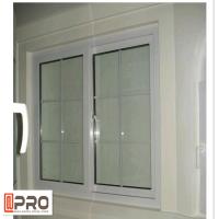 China Customized Double Glazed Aluminium Sliding Windows For House Project Energy Saving for sale