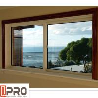 China Customized Double Glazed Aluminium Sliding Windows For House Project Energy Saving for sale