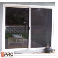 China Customized Double Glazed Aluminium Sliding Windows For House Project Energy Saving for sale