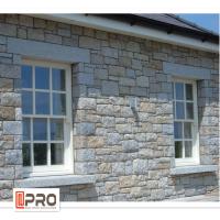 China Thermal Break Aluminum Sliding Windows With Double Glass Eco Friendly SLIDING WINDOW GRILL sliding side window nigeria for sale