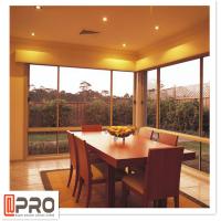 China Thermal Break Aluminum Sliding Windows With Double Glass Eco Friendly SLIDING WINDOW GRILL sliding side window nigeria for sale