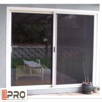 China Thermal Break Aluminum Sliding Windows With Double Glass Eco Friendly SLIDING WINDOW GRILL sliding side window nigeria for sale