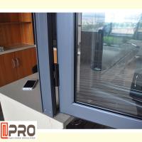 China House Aluminum Sliding Glass Window / Unbreakable Folding Sliding Doors folding window screen window glass folding fold for sale