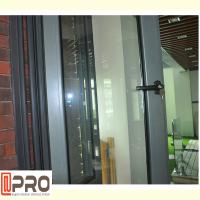 China House Aluminum Sliding Glass Window / Unbreakable Folding Sliding Doors folding window screen window glass folding fold for sale