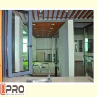 China House Aluminum Sliding Glass Window / Unbreakable Folding Sliding Doors folding window screen window glass folding fold for sale