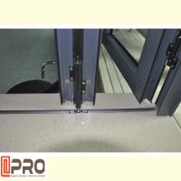 China House Aluminum Sliding Glass Window / Unbreakable Folding Sliding Doors folding window screen window glass folding fold for sale