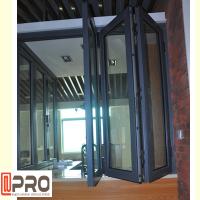 China Horizontal Crank Out Windows With Folding Cranks For Casement Double bi-folding windows for aluminum bi folding patio for sale