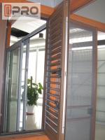 China Horizontal Aluminium Frame Casement Window , Double Panel French Casement Windows aluminum casement window price for sale