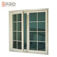 China Outward / Inward Open Aluminum Casement Windows With Stainless Steel Security Mesh round casement window side casement for sale