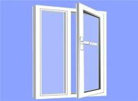 China Tempered Glass Aluminum Casement Windows With Mosquito Net / Modern Architectural Windows modern casement windows for sale