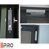 China Water - Proof Aluminium Flush Casement Windows Powder Coating Thickness 1.0-2.0mm modern casement windows for sale