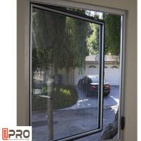 China Water - Proof Aluminium Flush Casement Windows Powder Coating Thickness 1.0-2.0mm modern casement windows for sale