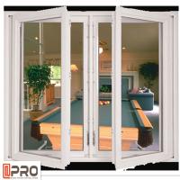 China Contemporary Aluminum Casement Windows With Security Wire Mesh ISO9001 CASEMENT WINDOWS DOORS windows casement handle for sale