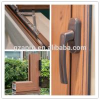 China Customize Horizontal Double Casement Windows / Aluminium Frame Glass Window nigeria casement window arch casement window for sale