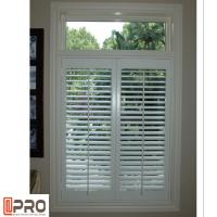 China Energy Efficient Customized Aluminum Casement Windows Double Glazed inward opening asement window with for sale