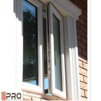 China Energy Efficient Customized Aluminum Casement Windows Double Glazed inward opening asement window with for sale