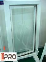 China Open Out Two Leaf Glass Aluminum Casement Windows / Powder Coated Swing Windows casement series CASEMENT HANDLE casement for sale