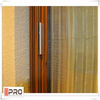 China Wind Proof Aluminum Casement Windows Customized Size Safety Window Grill Design FRENCH ALUMINUM CASEMENT WINDOW for sale