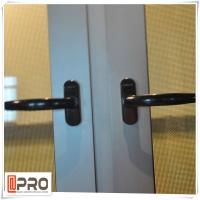 China Rainproof Aluminum Casement Windows Thermal Break Aluminium System Design double casement windows for sale