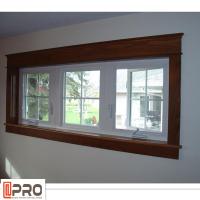 China Modern Custom Horizontal Casement Storm Windows / Aluminium House Windows standard aluminum casement window sizes for sale