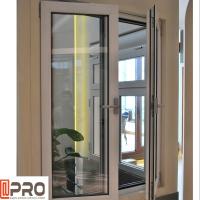 China Modern Custom Horizontal Casement Storm Windows / Aluminium House Windows standard aluminum casement window sizes for sale