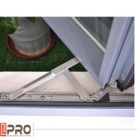 China Modern Custom Horizontal Casement Storm Windows / Aluminium House Windows standard aluminum casement window sizes for sale