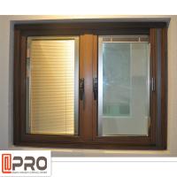 China Modern Custom Horizontal Casement Storm Windows / Aluminium House Windows standard aluminum casement window sizes for sale