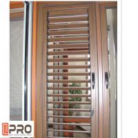 China Dual Glass Aluminium Casement Windows Horizontal Opening Pattern casement sliding window casement aluminium window for sale
